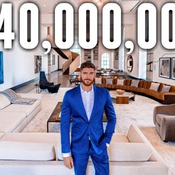 [VIDEO] Touring a $63,815,000 Futuristic Billionaires Row NYC Penthouse | Viewing NYC