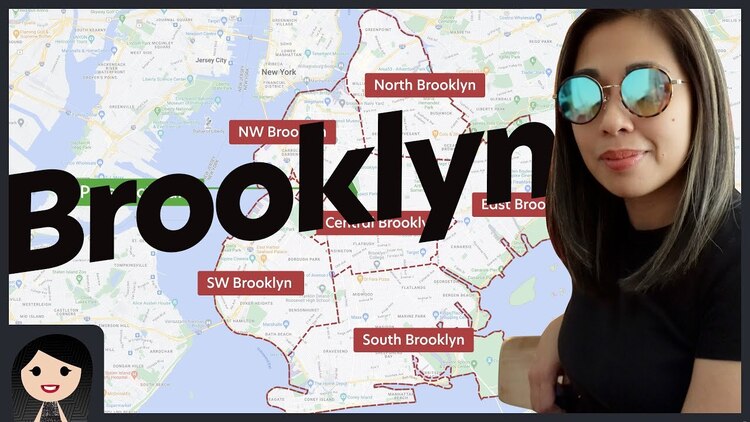[WATCH] Brooklyn: Layout Explained With Map | Viewing NYC