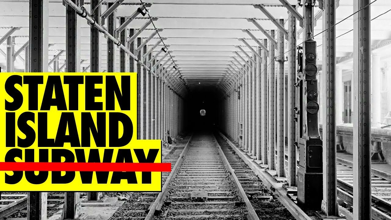 [WATCH] Why Staten Island Doesn't Have a Subway | Viewing NYC