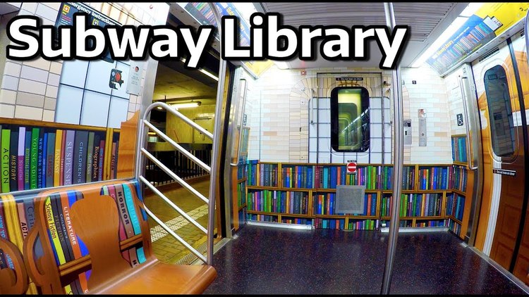 [VIDEO] Peek Inside the New York Public Library's New "Subway Library ...
