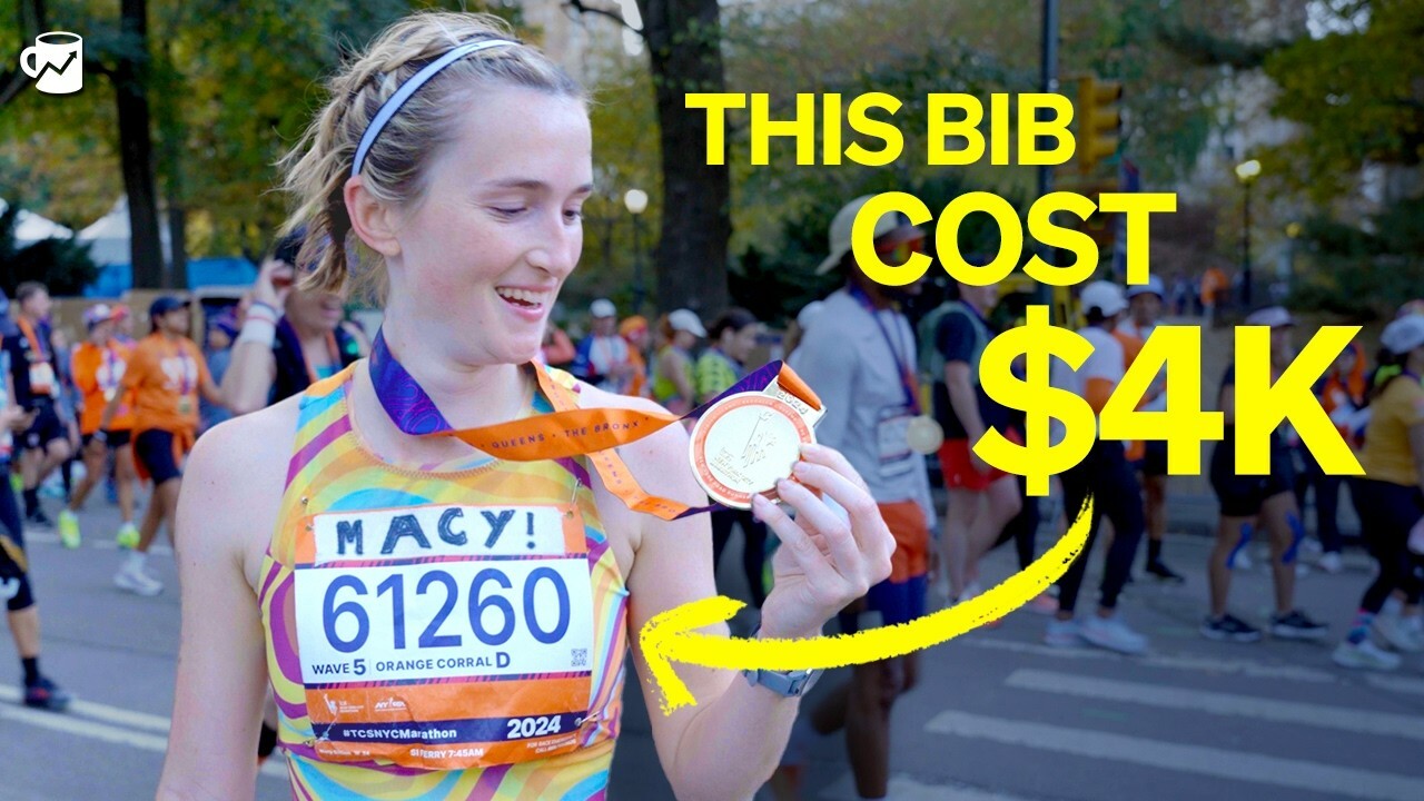 [VIDEO] I Ran the NYC Marathon to Find Out How Marathons Make Money ...