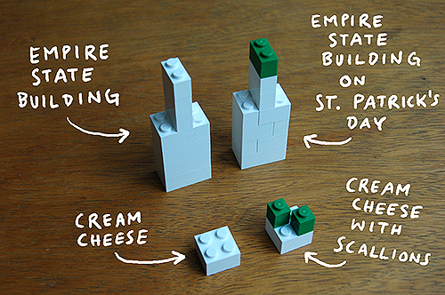 Cleverly Minimal Lego Depictions of New York City | Viewing NYC