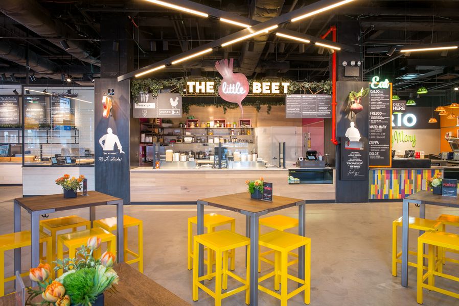 Peek Inside The Pennsy, the Gourmet Food Hall Opening Monday Above Penn ...