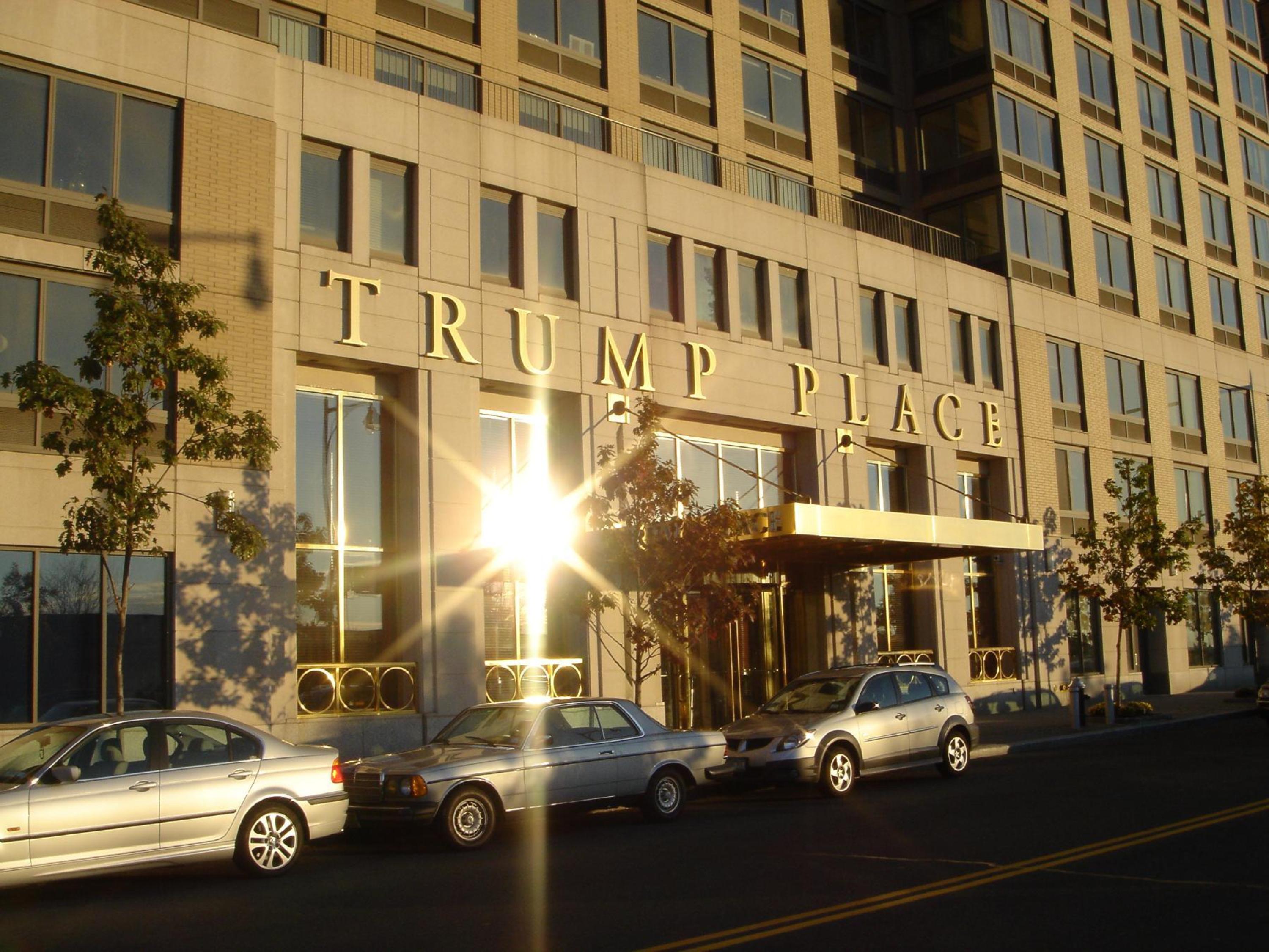 NYC Neighborhoods With Thematic Street Names; Trump Place Losing Trump ...