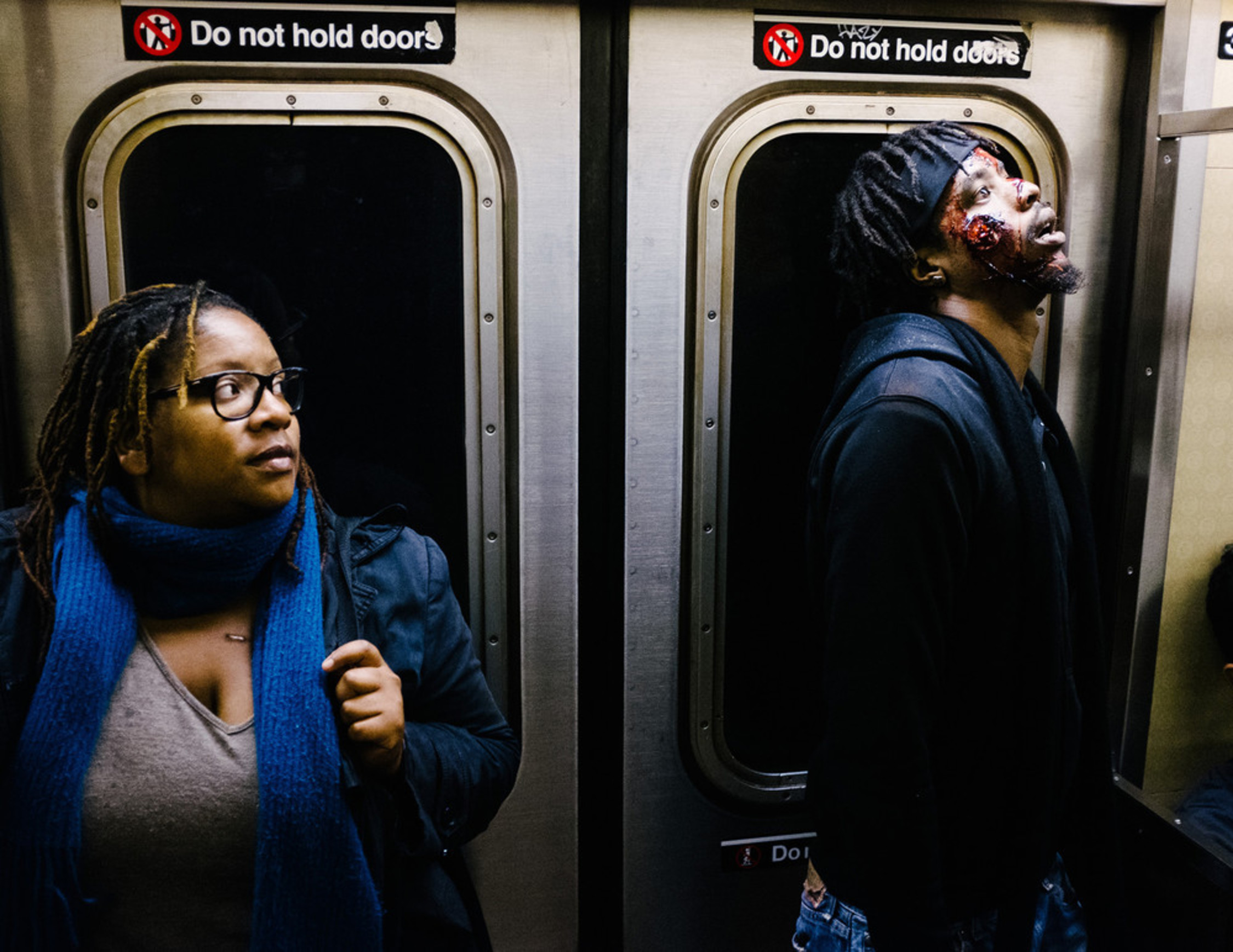 Vice Rounds Up Photos of All the Freaks and Weirdos Riding the Subway ...