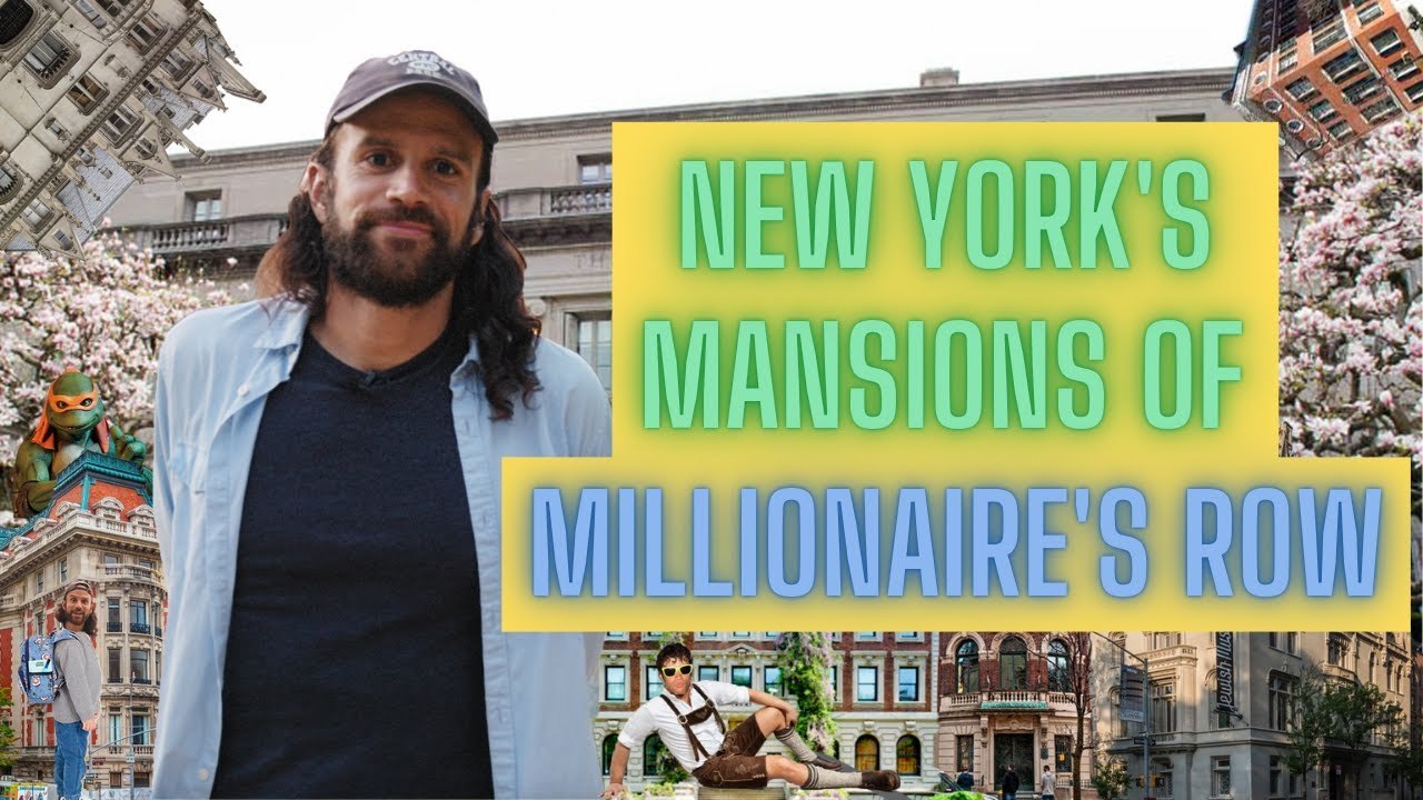 [WATCH] Mansions of New York City's Millionaire's Row: A Tour | Viewing NYC
