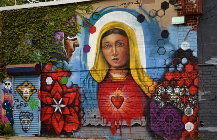 Take a Look At The Seventh Annual Showcase of Outdoor Murals In Astoria ...
