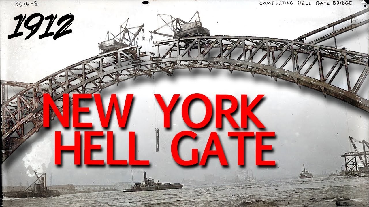[WATCH] When New York City's Most Dangerous Waterway was Bridged ...
