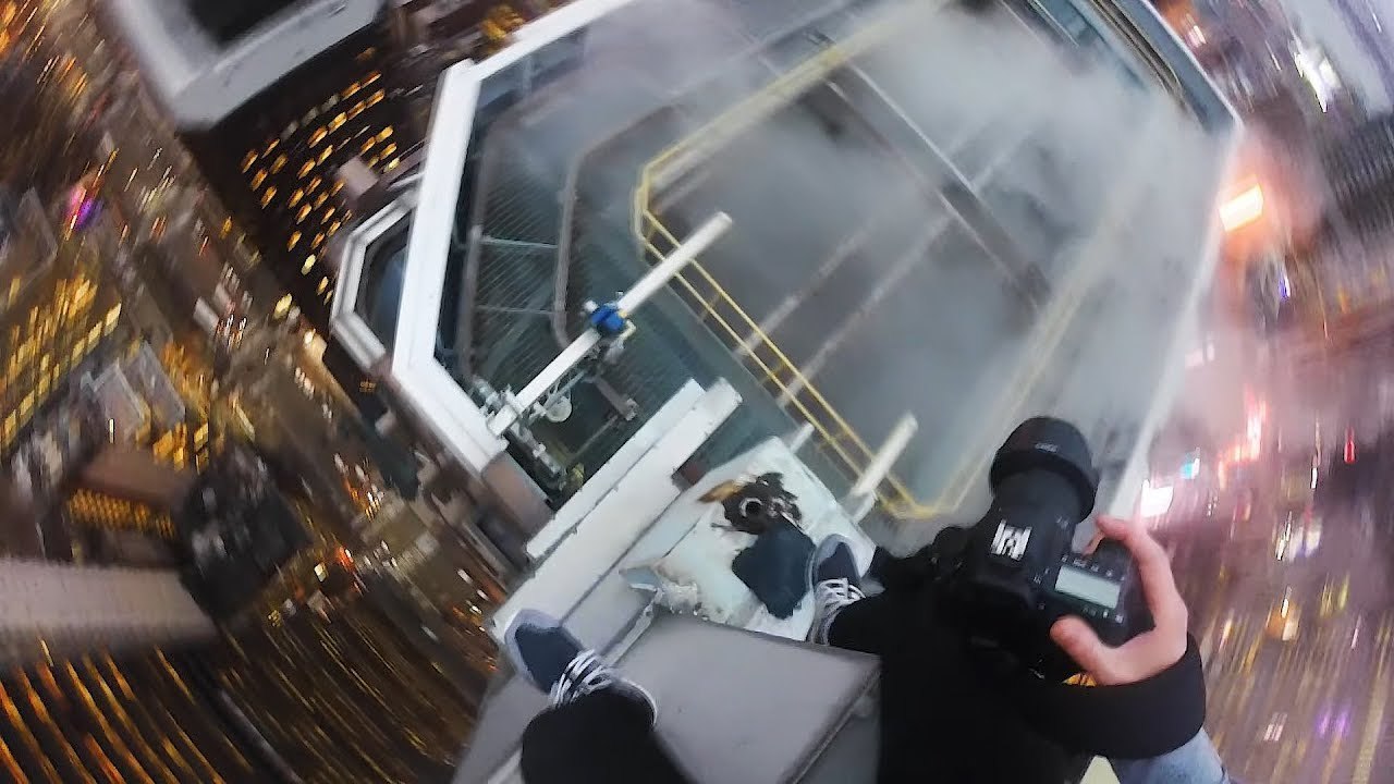 [VIDEO] Urban Explorer Climbs Midtown Spire to Capture Incredible ...