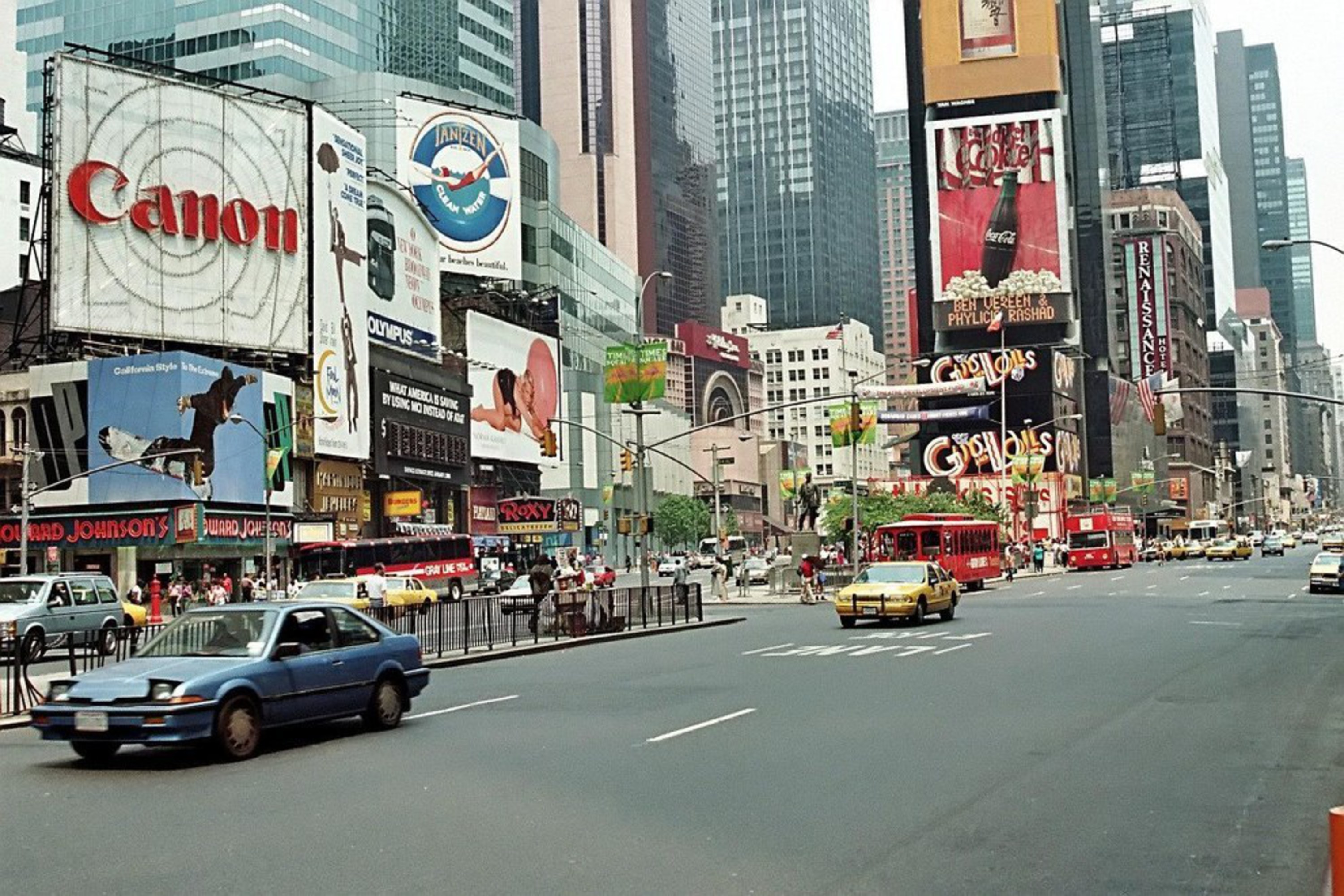 Times Square in Photos from 1989 to 2015 | Viewing NYC