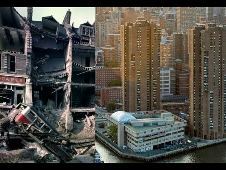 [VIDEO] The Bombed British City Beneath New York | Viewing NYC