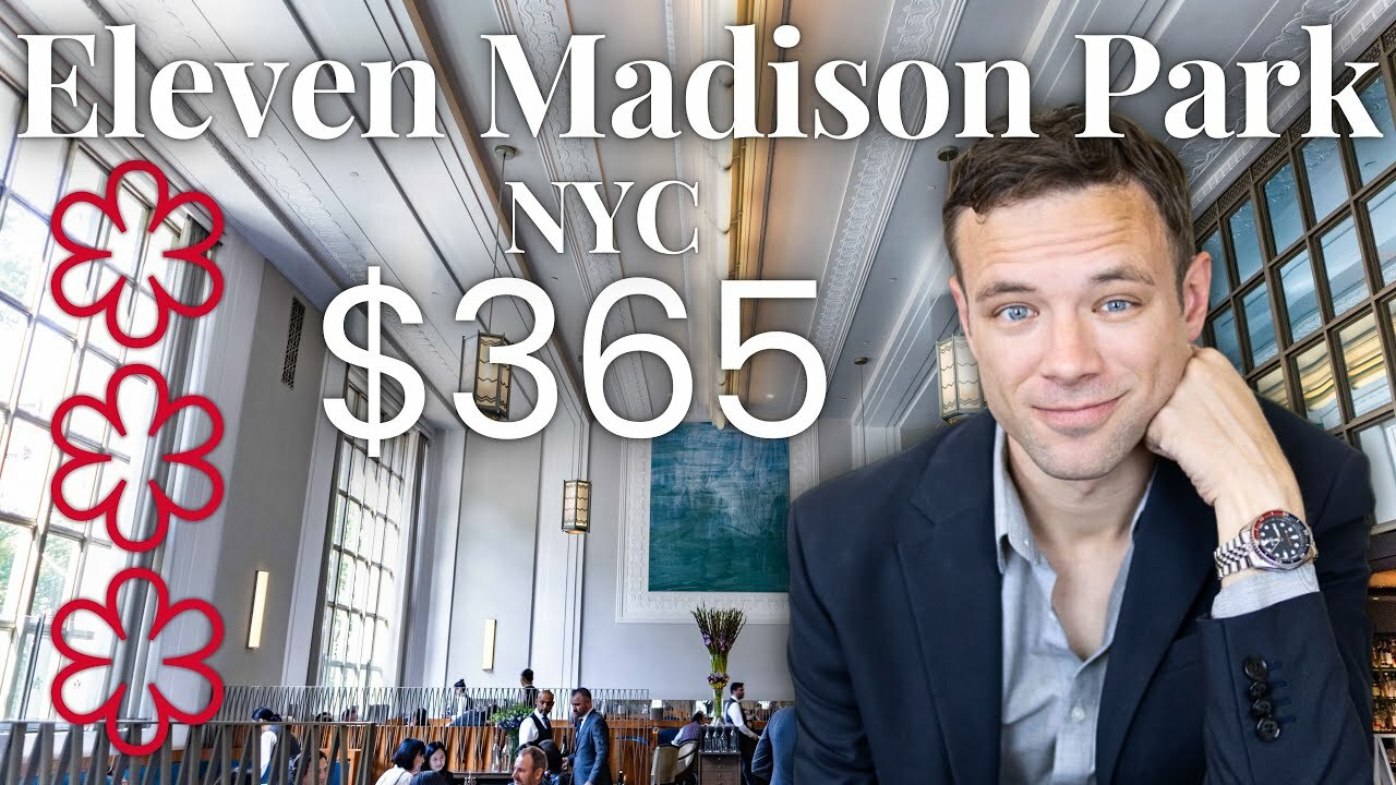 [WATCH] Eating at 3-Star Michelin Restaurant Eleven Madison Park ...