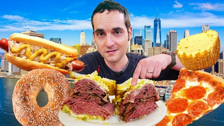 [VIDEO] Top 5 NYC Foods You MUST TRY Before You Die! | Viewing NYC