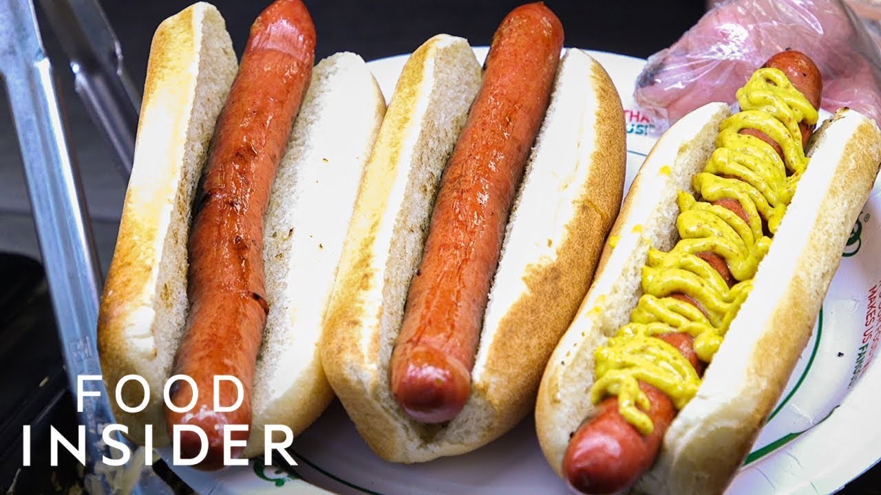 [VIDEO] Here's How Nathan's Makes The Most Legendary Hot Dogs In New ...