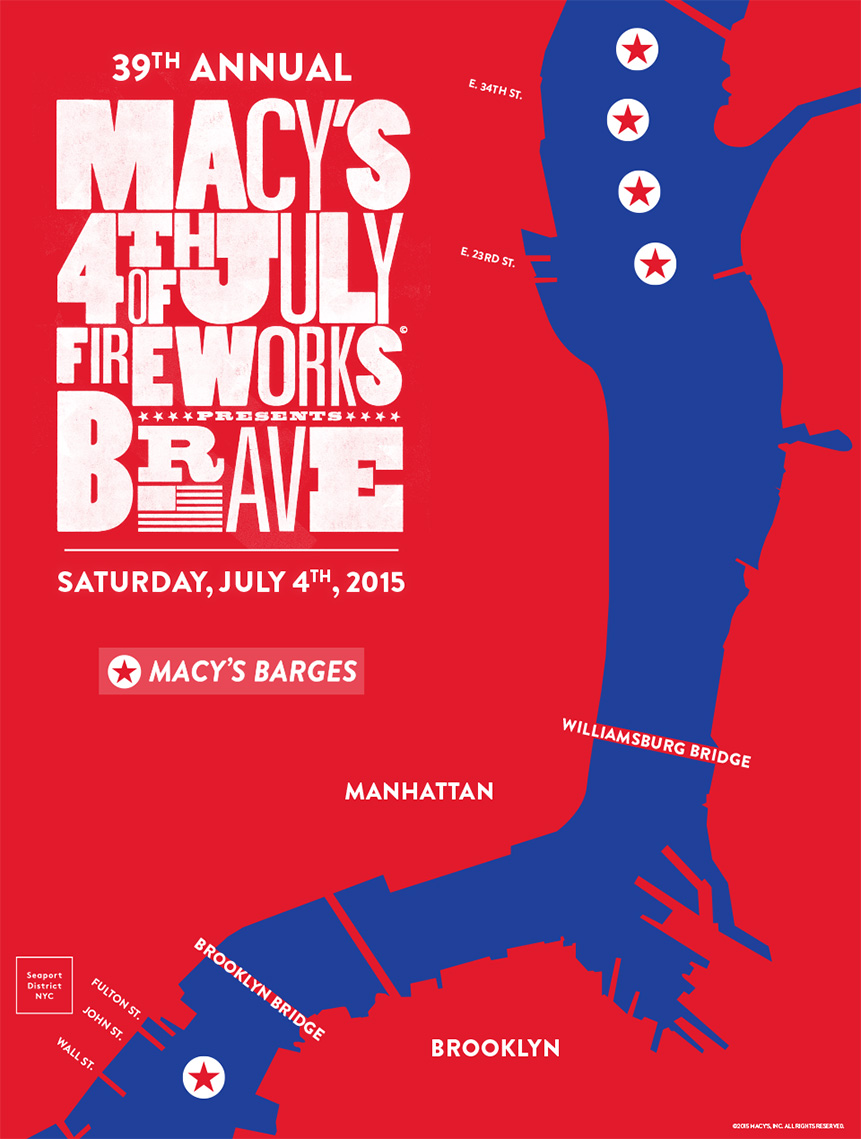 Where to Watch the Macy's 4th of July Fireworks | Viewing NYC