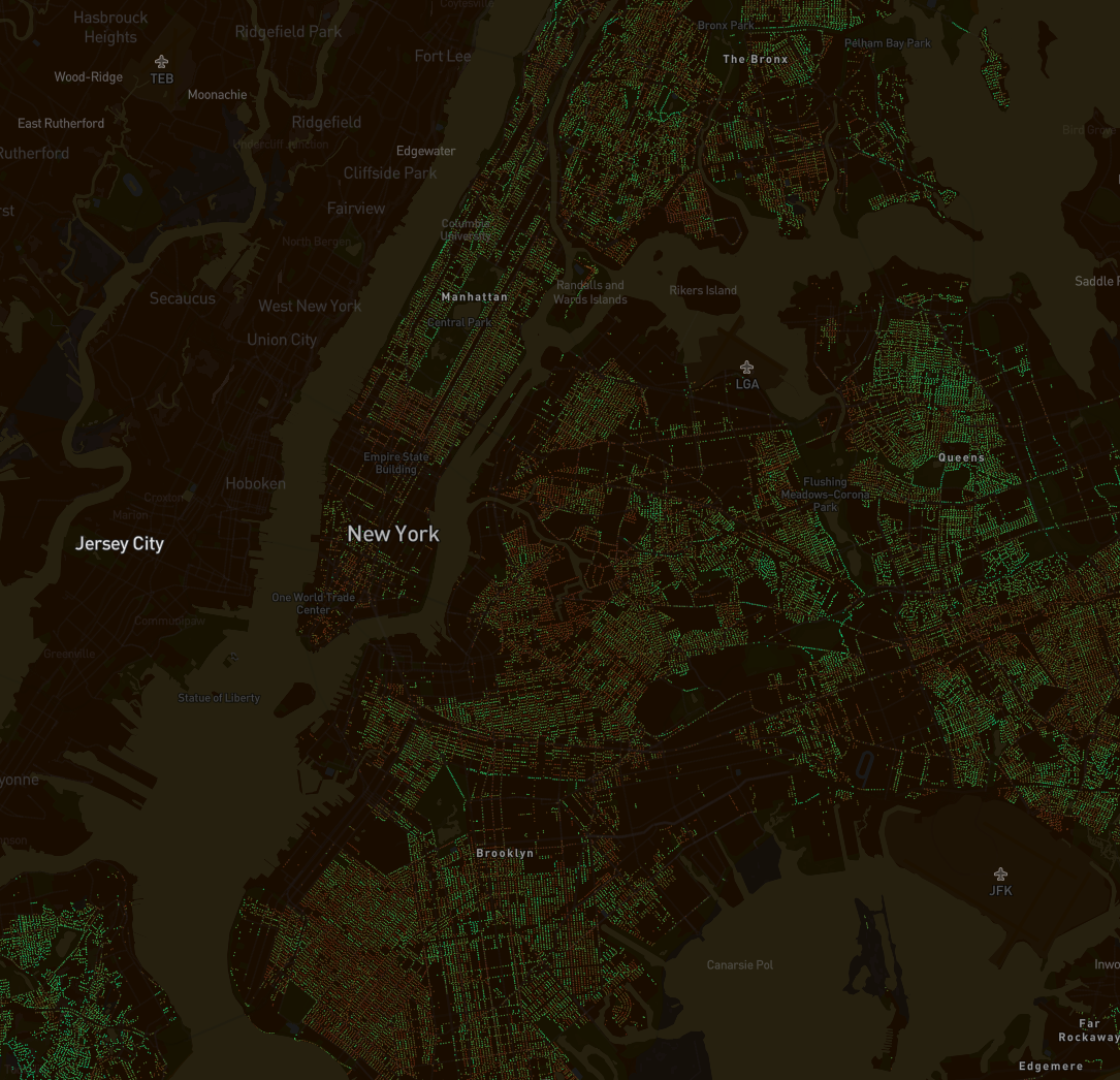 NYC Trees, Interactive Map of All NYC Tree Species Updated With New ...