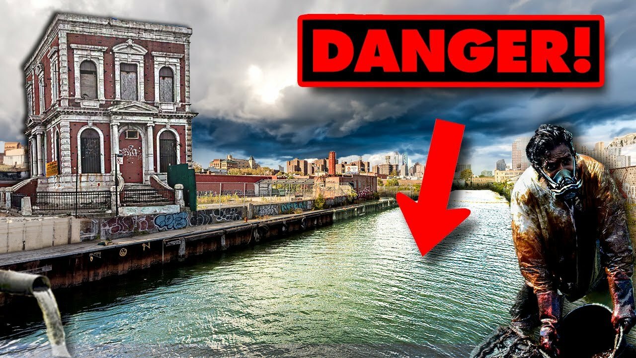 [VIDEO] New York City's Dangerous Gowanus Canal Situation | Viewing NYC