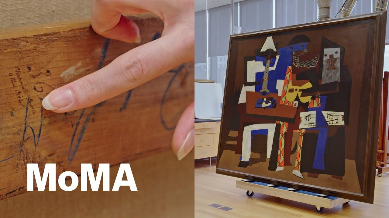 [VIDEO] How the Back of an Iconic MoMA Painting Reveals the Life it ...