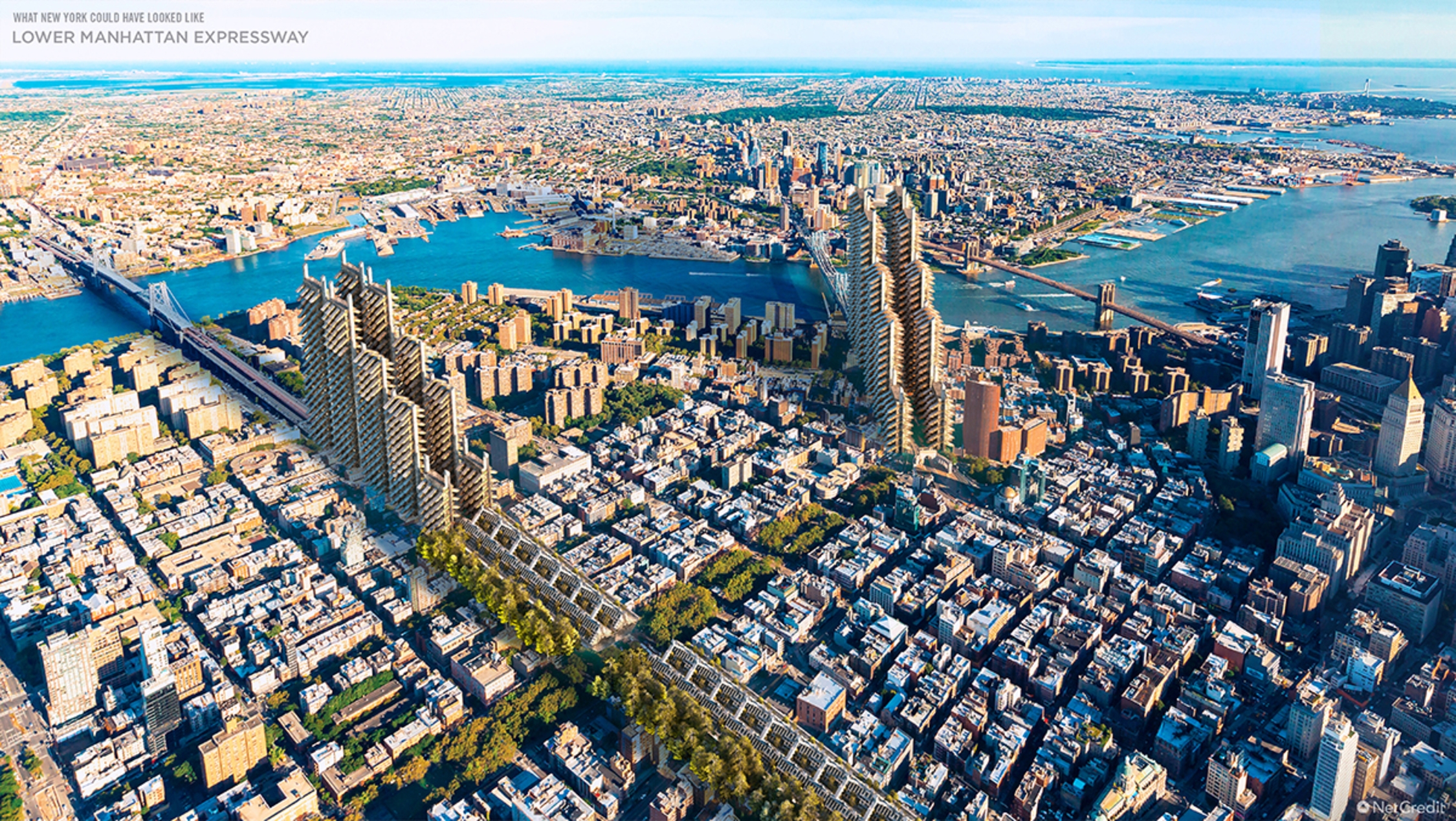 Here's What New York Could Have Looked Like if Lower Manhattan ...
