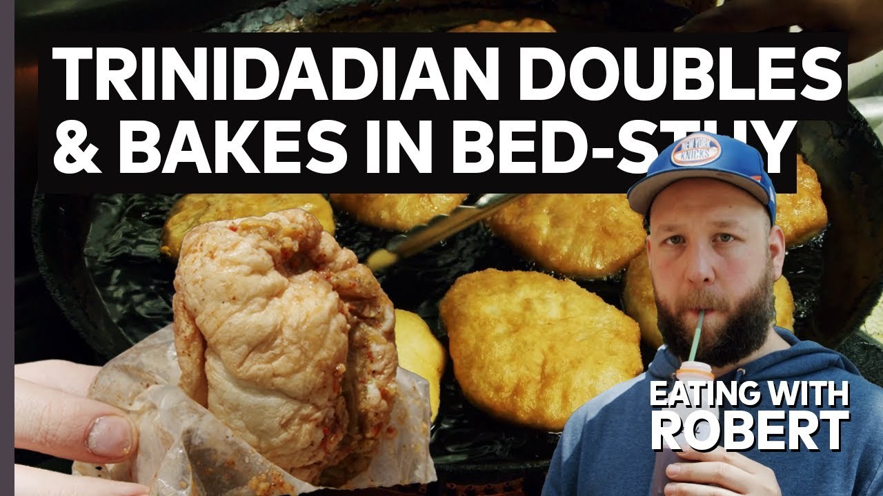 [WATCH] Trinidadian Food at Legendary A&A Bake Shop in Bed Stuy ...