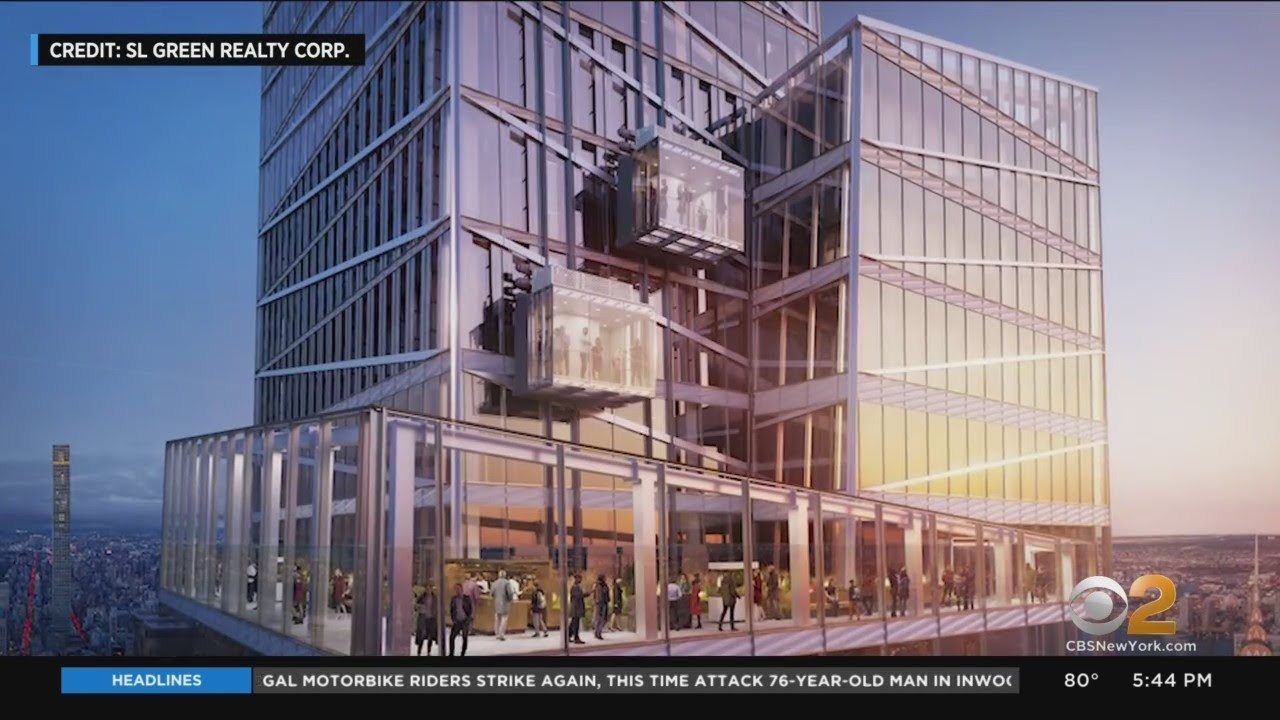 [VIDEO] One Vanderbilt Tower To Open All New Glass Elevator Ride ...