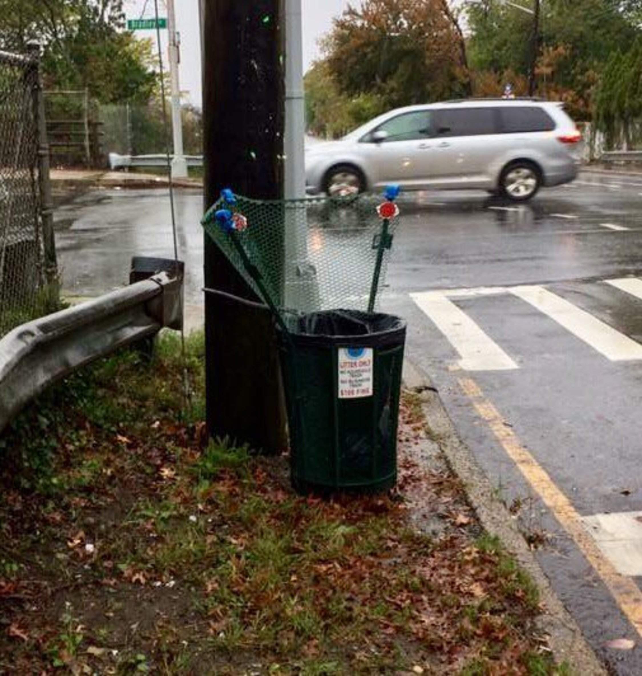 Staten Island Drivers Can Now Play Streetside Basketball With Their ...