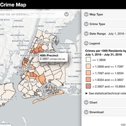 This Interactive NYC Crime Map Lets You Visualize All City Crime Per ...