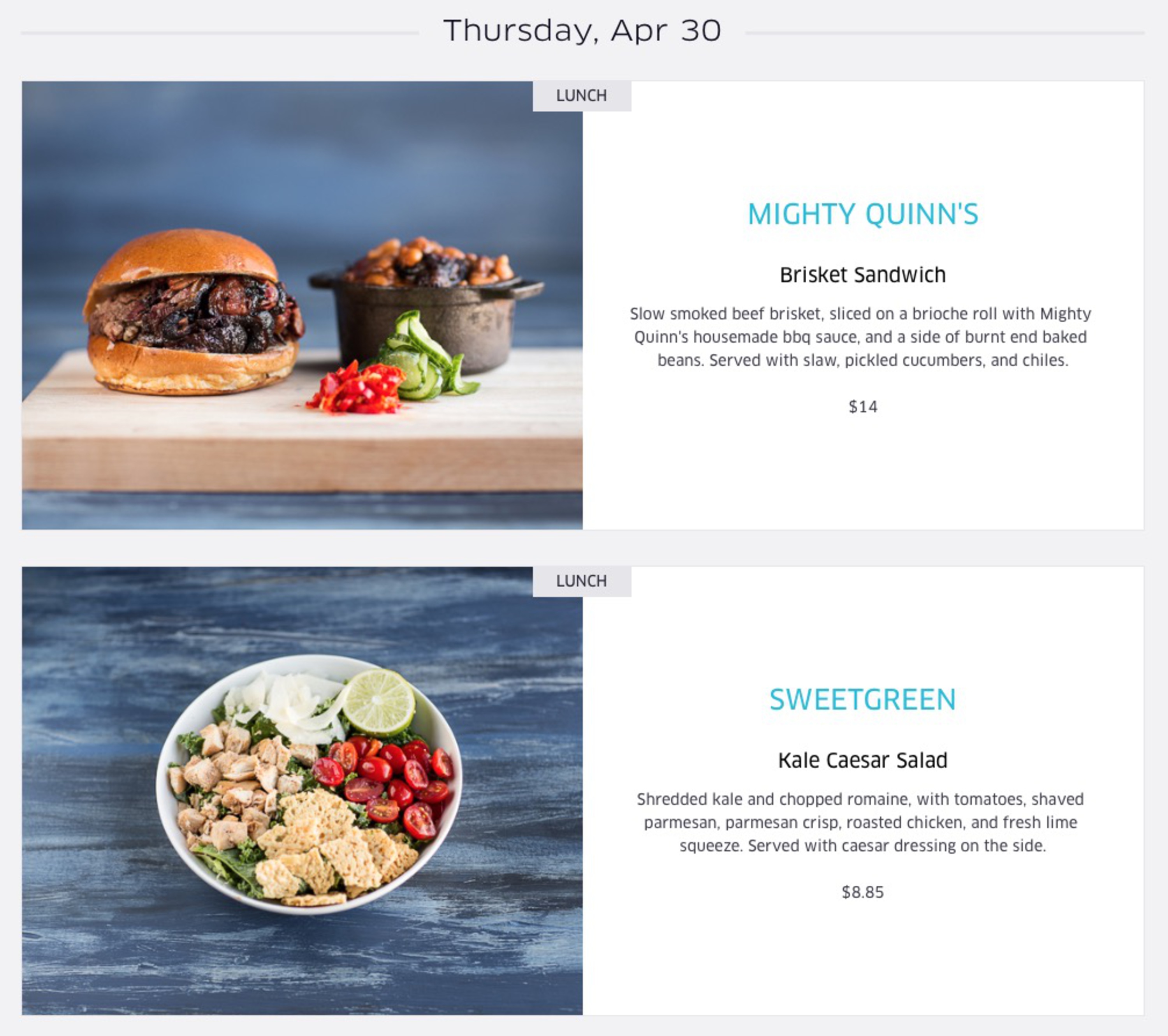 Uber Gets Into in the Food Delivery Game with New UberEATS Program ...