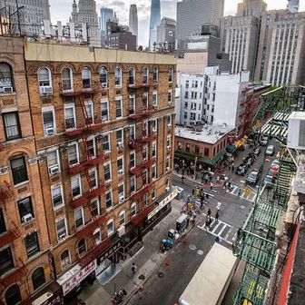 Colorful Isometric Map of Lower Manhattan and Brooklyn Made from Legos ...