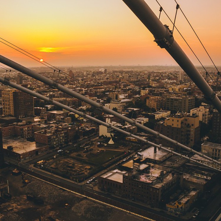 Humza Deas' Amazing Instagram Captures of Urban Exploration in New York ...