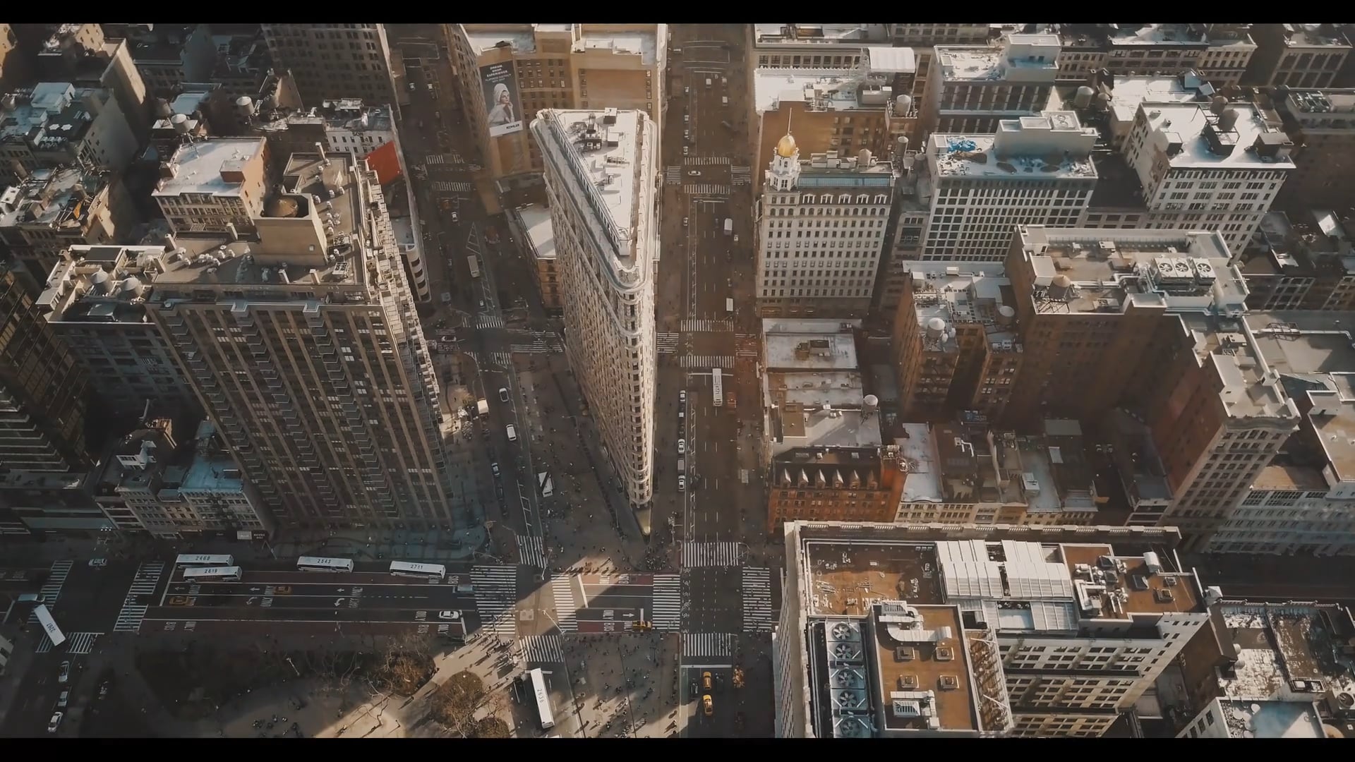 New York City Dreaming, a Stunning Aerial Video Capturing the City From ...