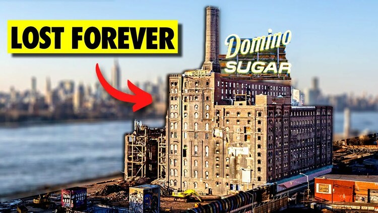 [VIDEO] New York City's Lost Domino Sugar Refinery | Viewing NYC