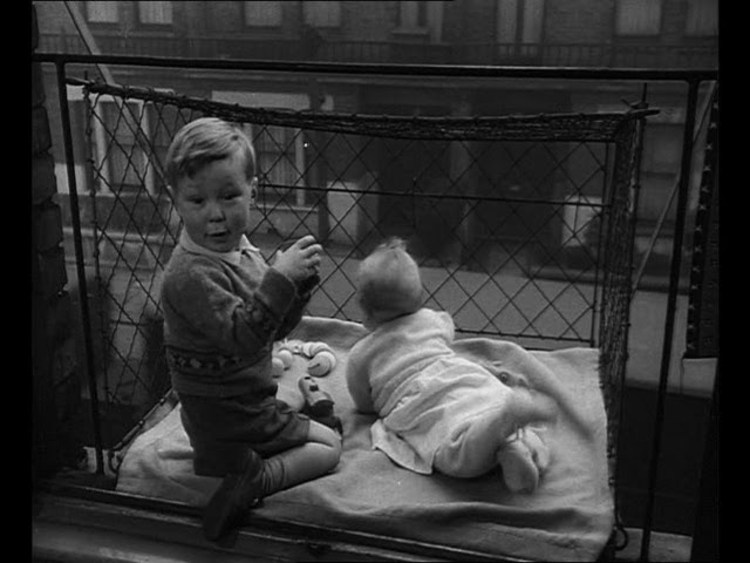 New Yorkers Used to Hang Their Babies Out of Windows in Chicken Wire ...