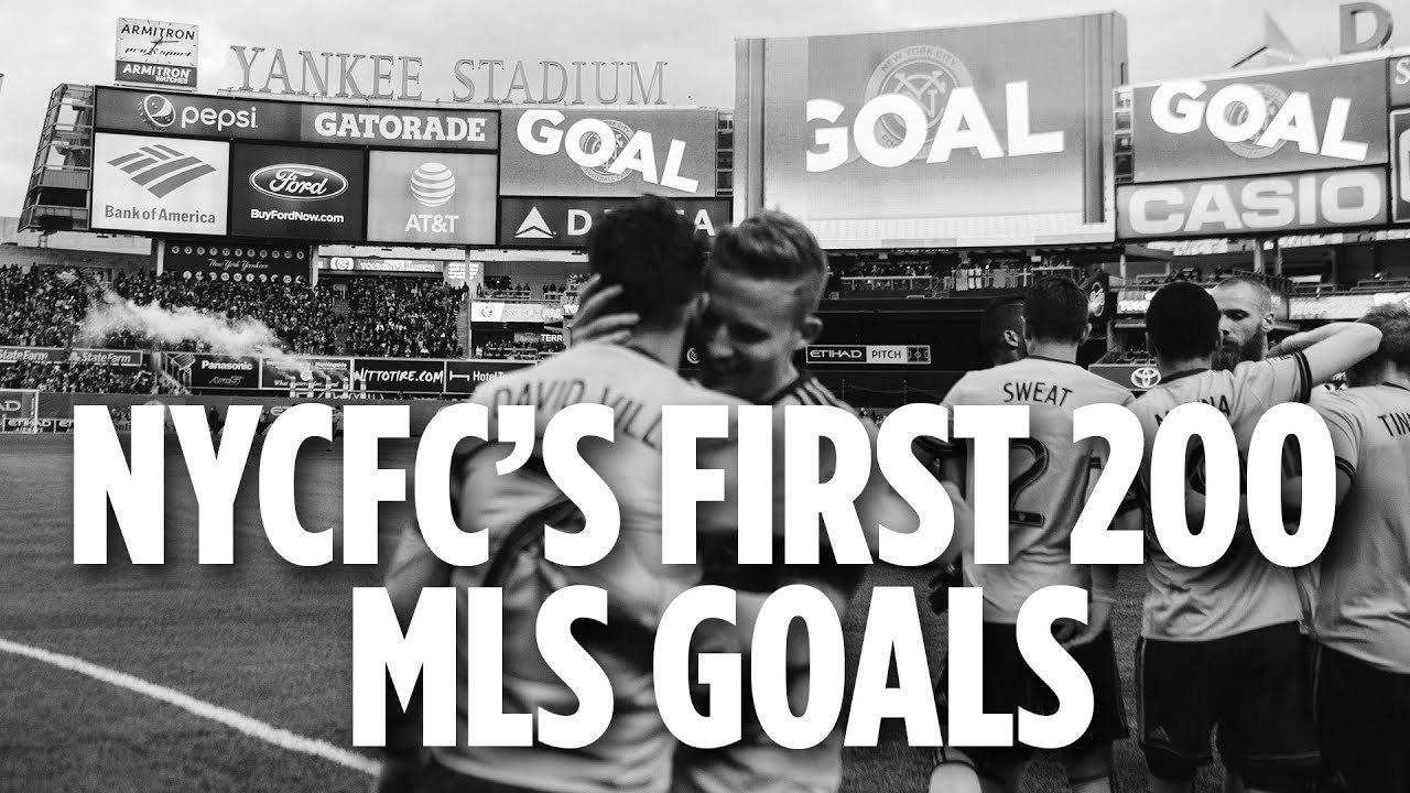 Celebrate New York City FC's First 200 MLS Goals in This Highlight Reel ...