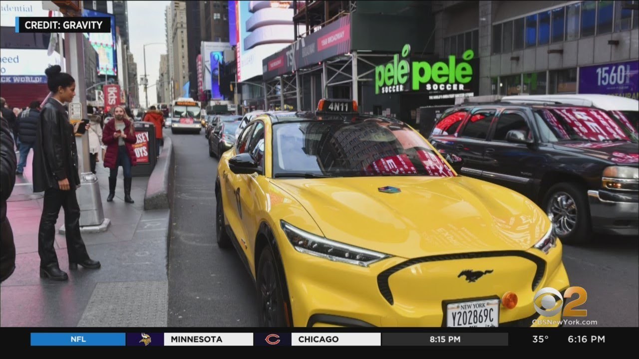 [VIDEO] New Fleet of All-Electric Yellow Taxis Launches In New York ...