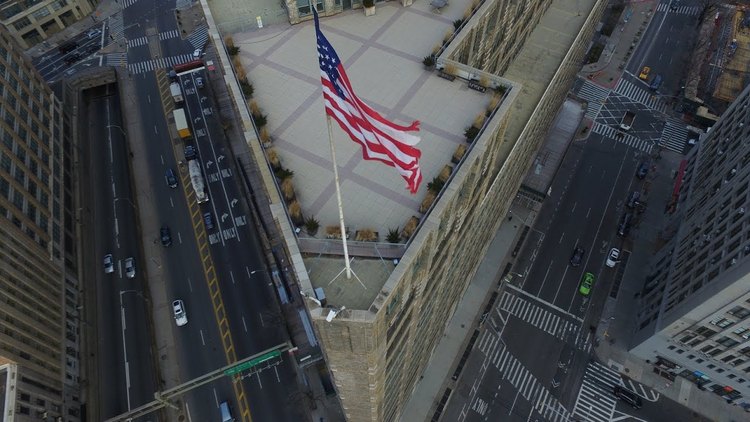 Check Out This Aerial View Capturing Tribeca and Lower Manhattan in ...