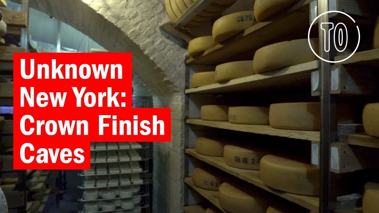 [WATCH] Peek Inside the Crown Finish Caves, Brooklyn's Subterranean ...