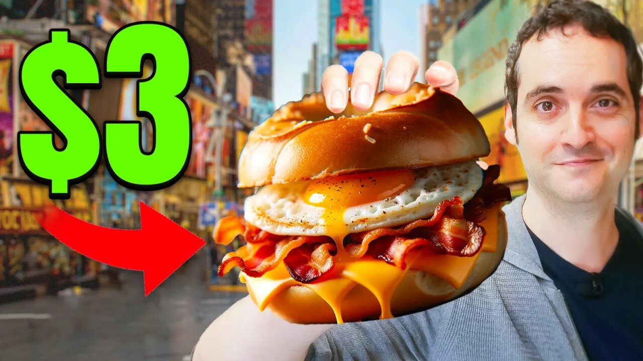 [WATCH] Why are New Yorkers OBSESSED With These Cheap Breakfasts ...