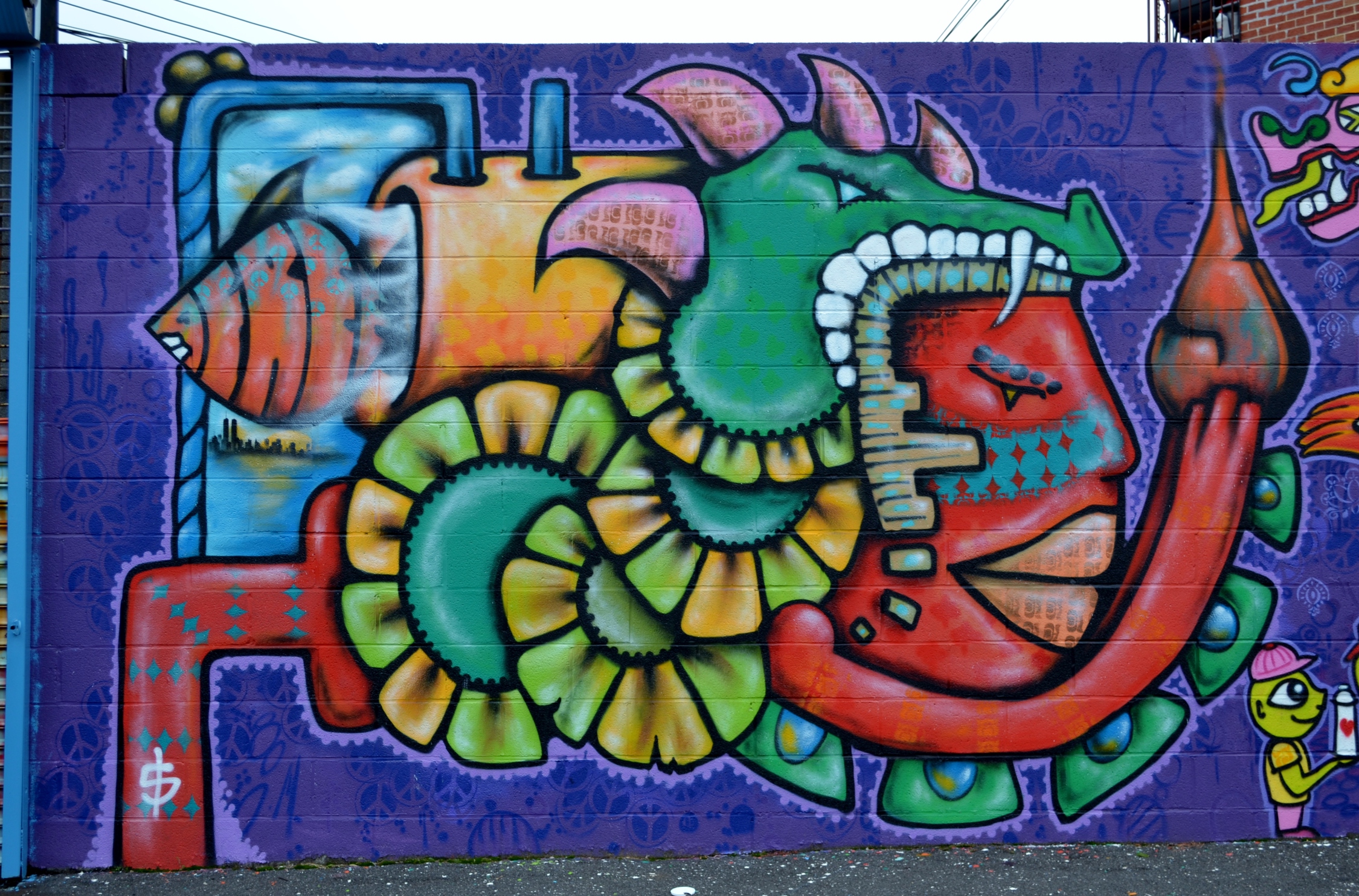 Take a Look At The Seventh Annual Showcase of Outdoor Murals In Astoria ...