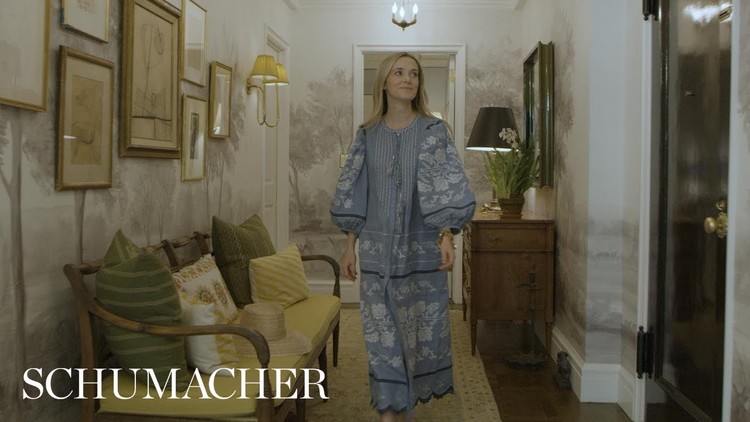 [VIDEO] Inside CeCe Barfield Thompson's New York City Apartment ...