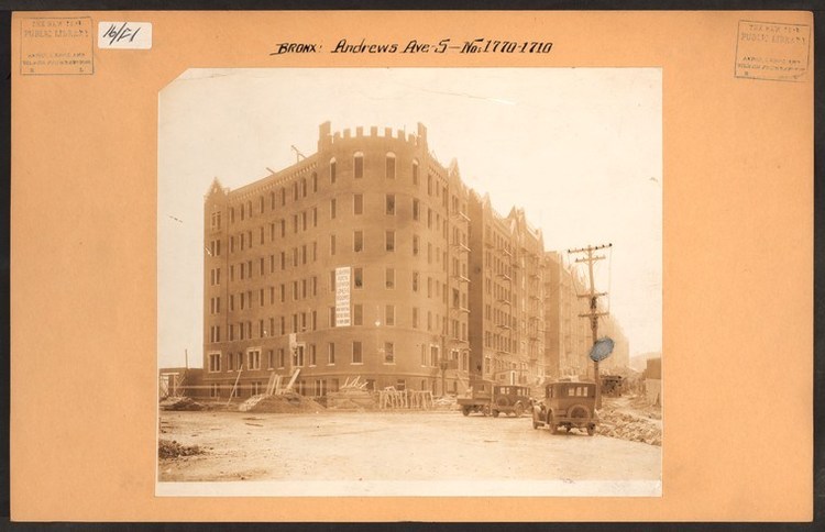 Check Out These Vintage Photographs Showing The Bronx 100 Years Ago ...