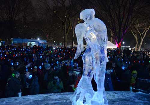 Be Sure to Catch The Mesmerizing Ice Exhibition At Central Park This ...