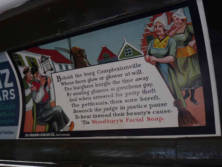 Check Out These Vintage Subway Ads From the New York Transit Museum ...