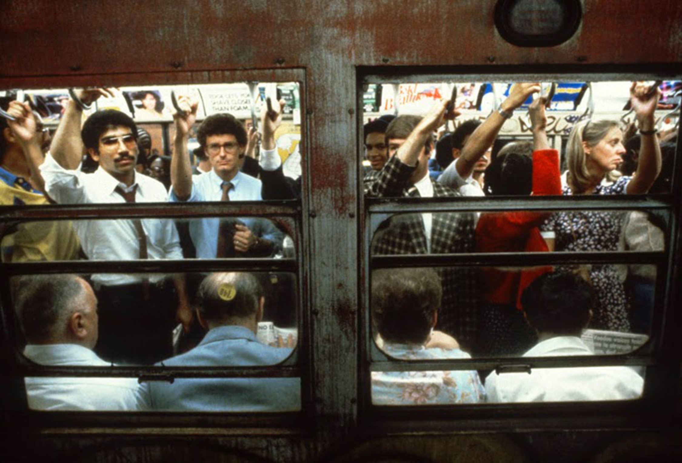 Vintage Photographs of the 1981 NYC Subway | Viewing NYC