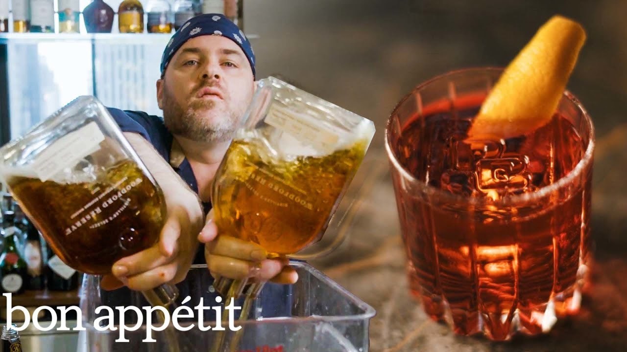 [WATCH] A Day at Rockefeller Center's Legendary Cocktail Bar | Viewing NYC