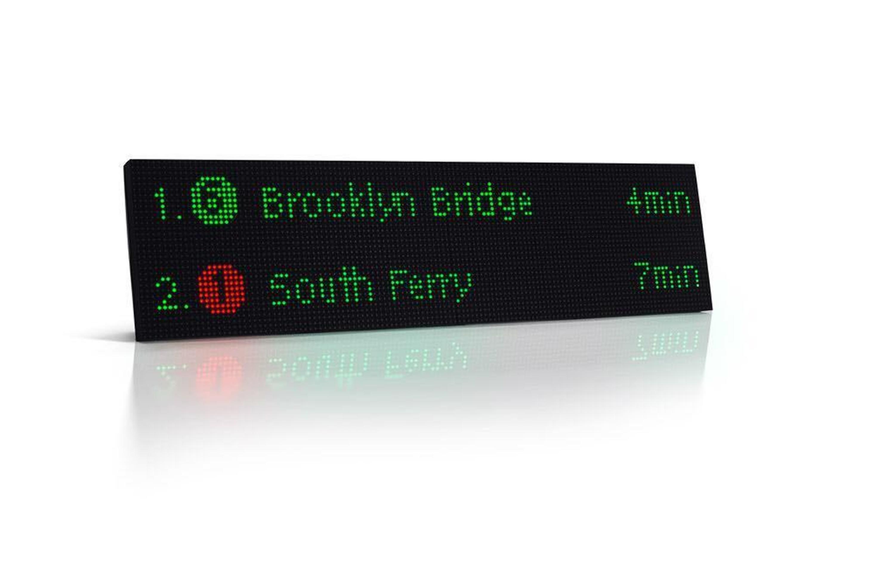 This NYC Startup Sells Digital Subway Status Signs Personalized for ...