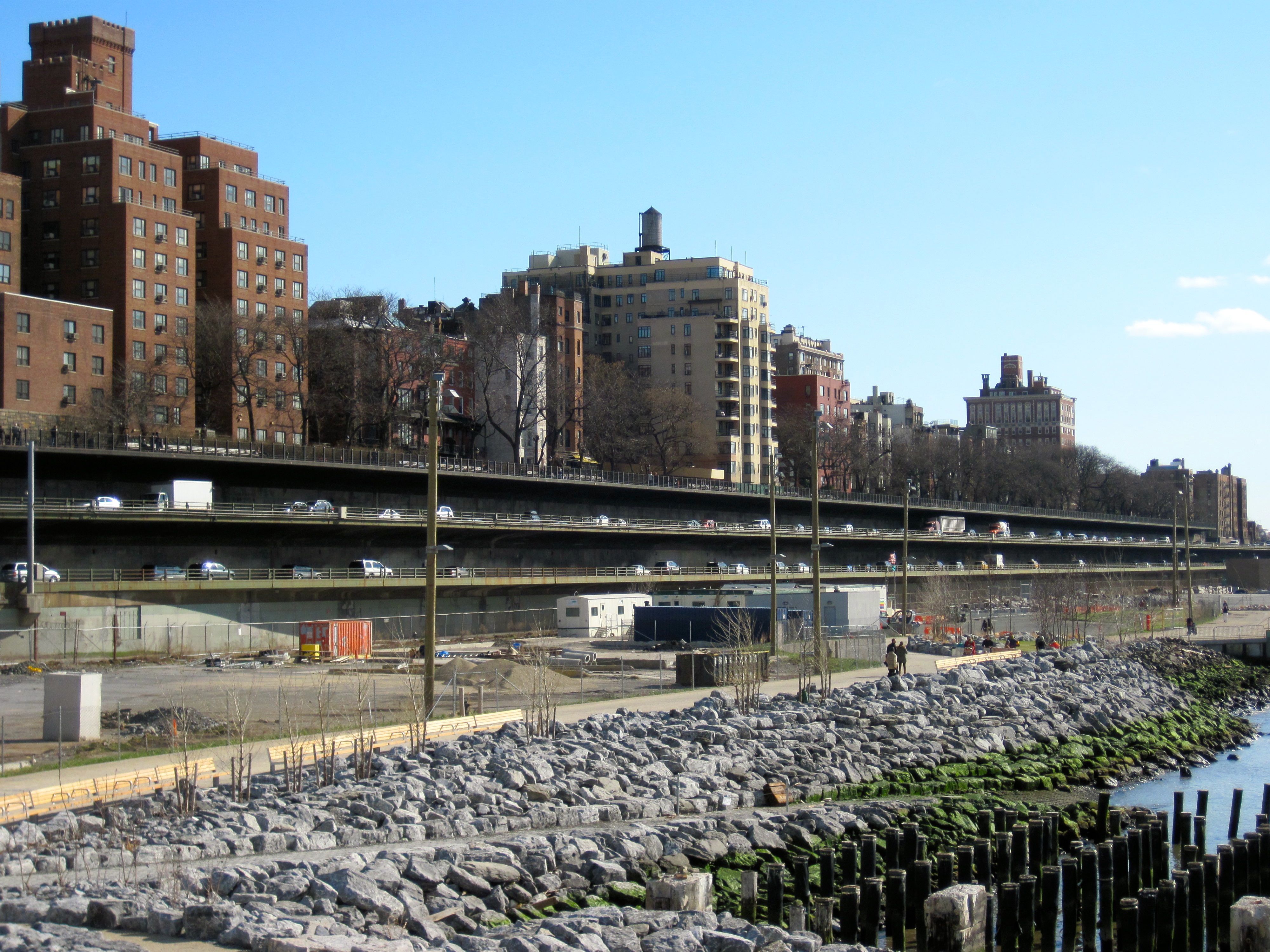 New BQE Repair Proposals; Photos From Idiotarod in BK; The Wing Expands ...