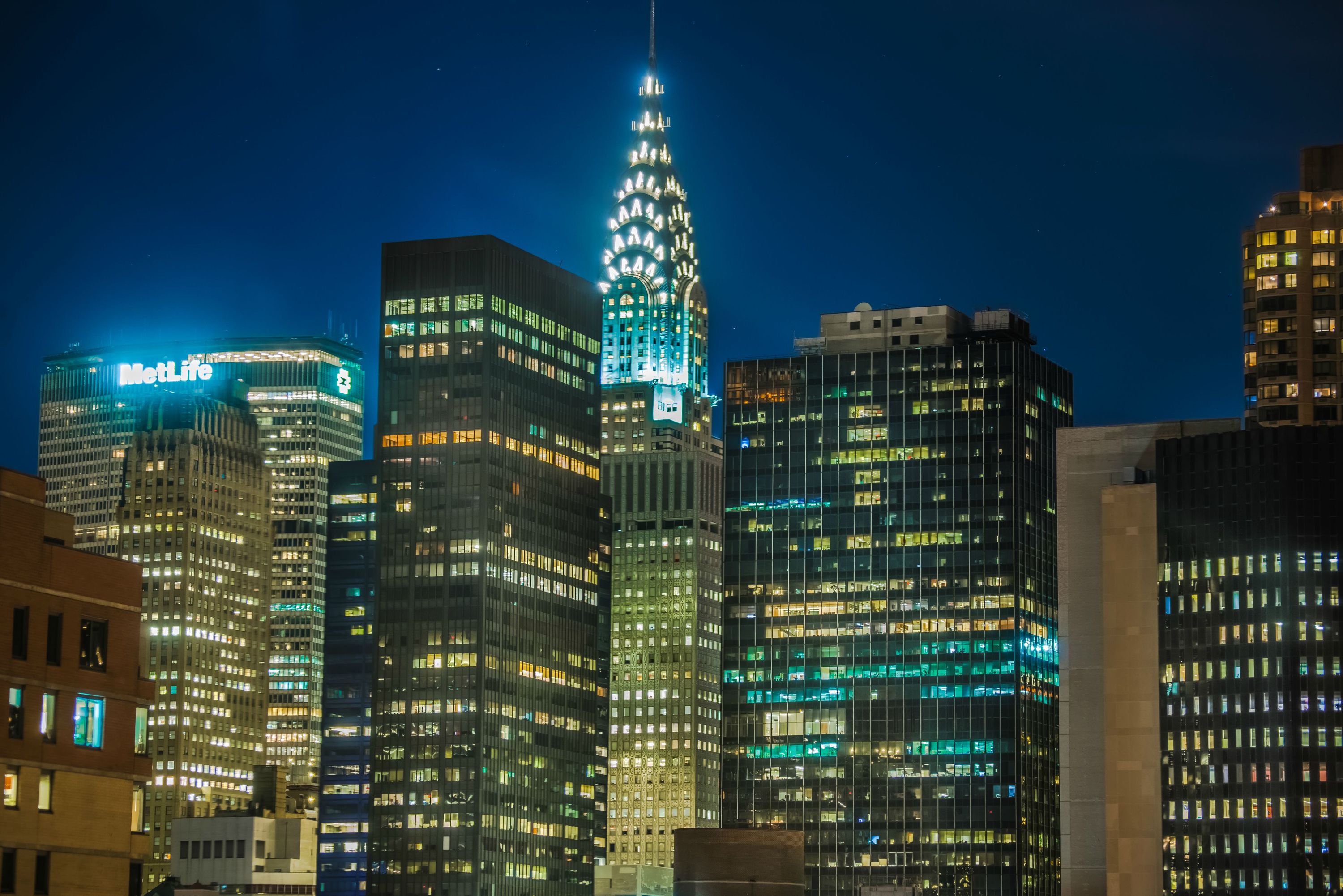 Gorgeous Photograph of the Chrysler Building at Night | Viewing NYC