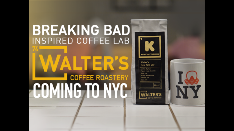 Breaking Bad Themed Coffee Shop Opening in Greenpoint Soon | Viewing NYC