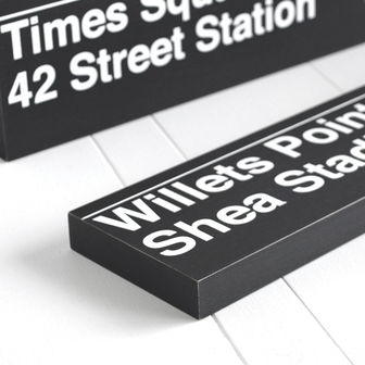 Check Out These Beautiful Officially Licensed New York City Subway ...